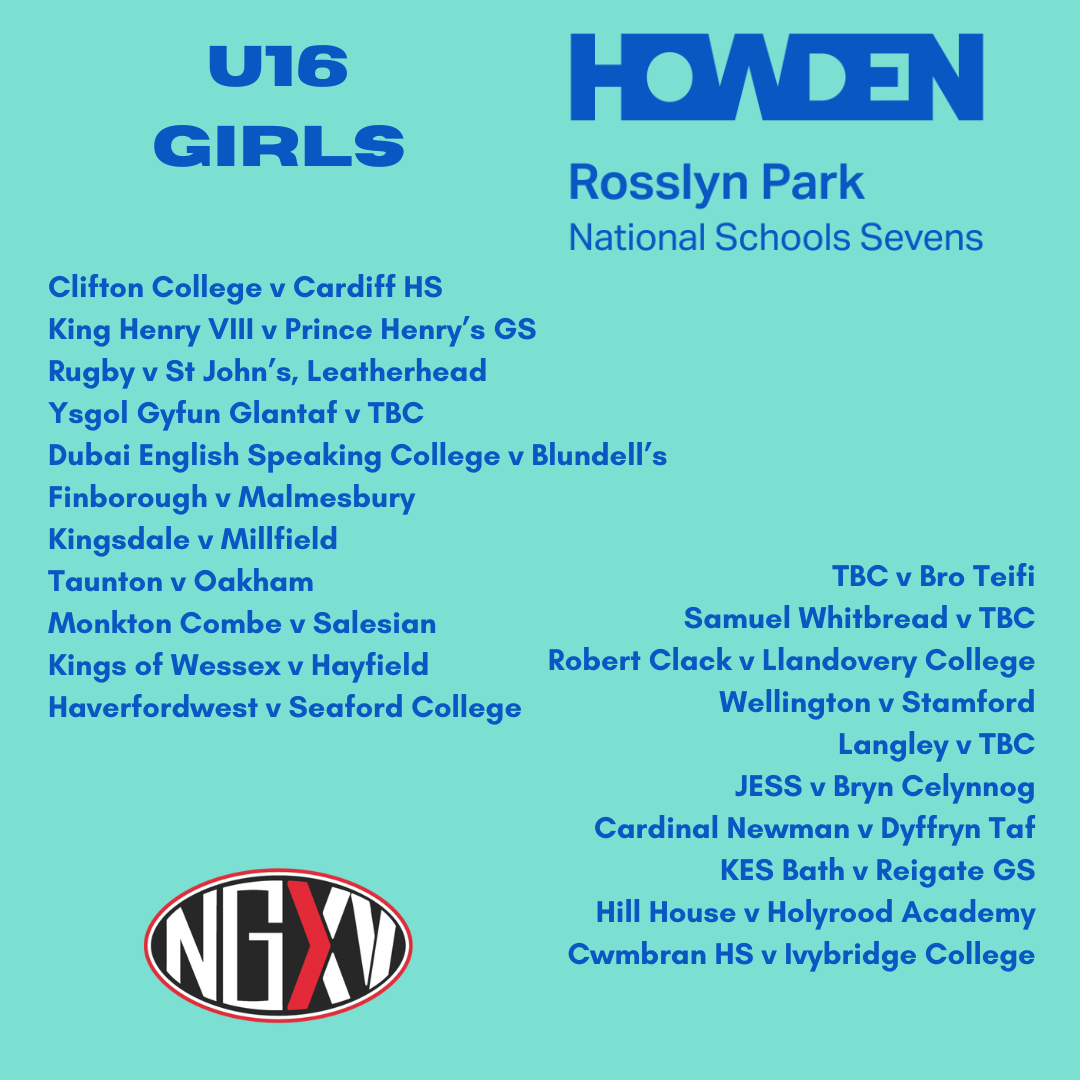 Howden Rosslyn Park National Schools 7s: All you need to know | Live Stream Details, Updated ...
